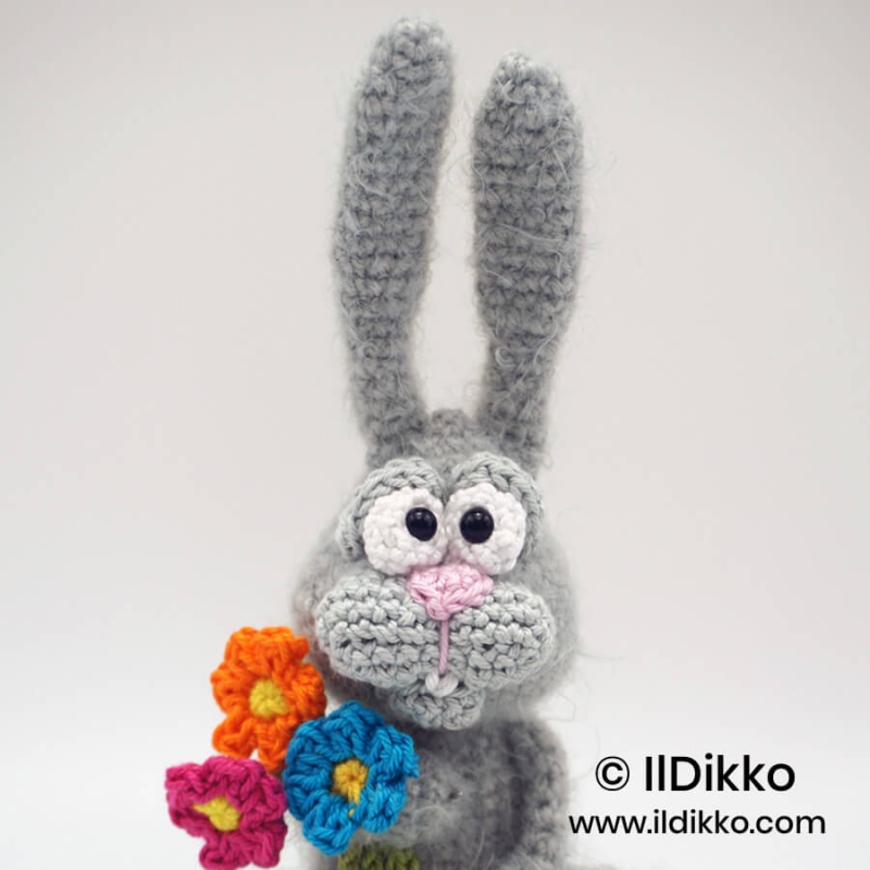 Rudy the Rabbit amigurumi pattern - Amigurumi.com