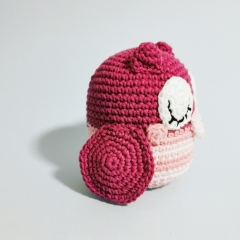 Ozzi the Owl - Free amigurumi pattern